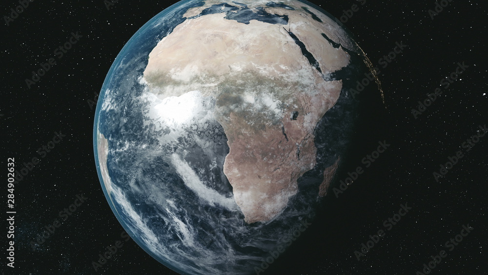 Solar System In Motion