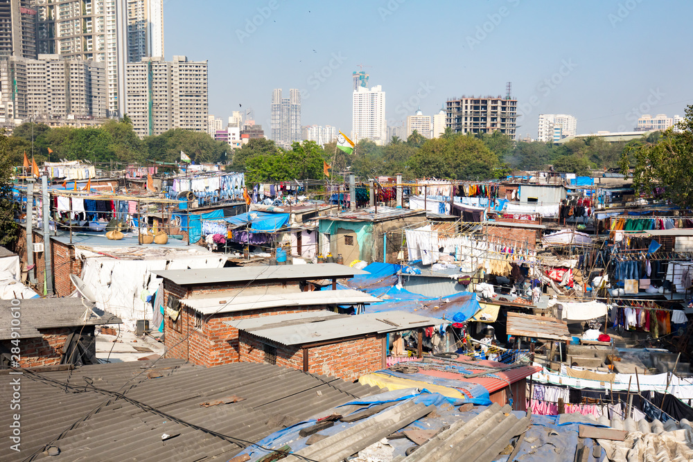 Dhobi Ghat Stock Photo | Adobe Stock