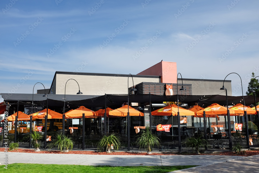 Hooters Restaurant Building