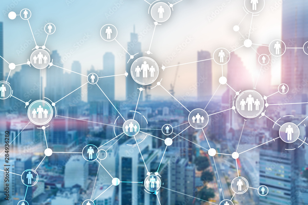 Network team group connected people. Corporate business wallpaper Stock ...