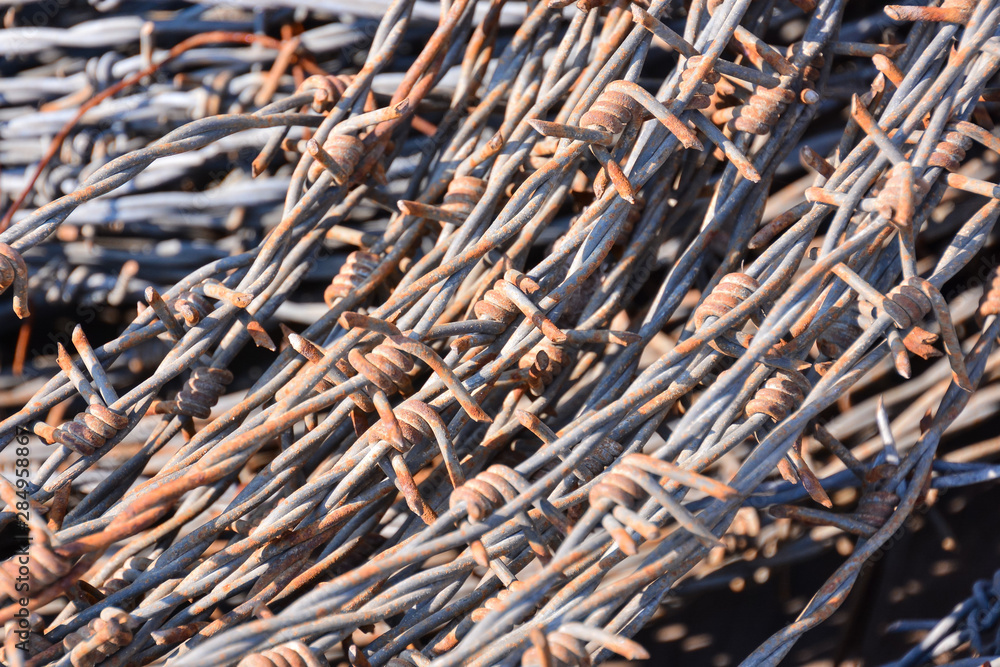 Metal Ready for Recycling Stock Photo | Adobe Stock