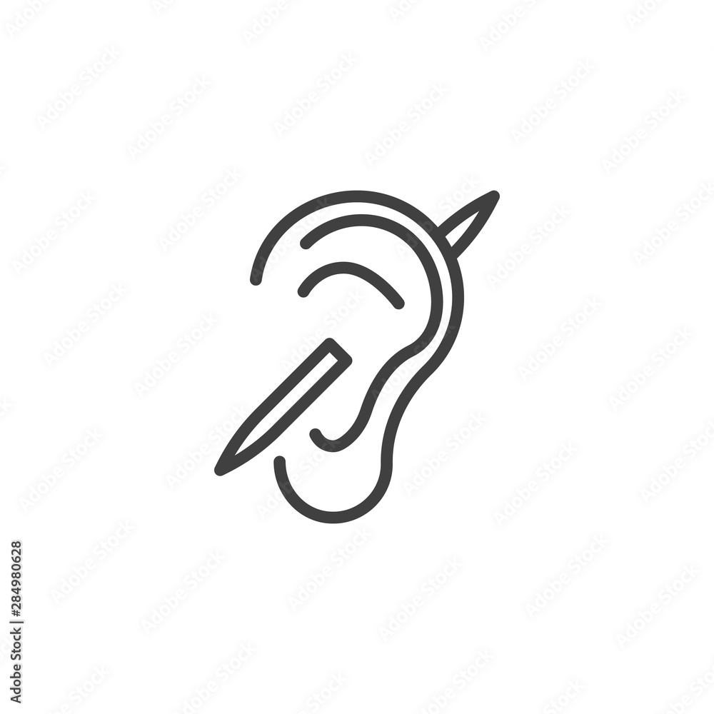 Deaf Logo Ear