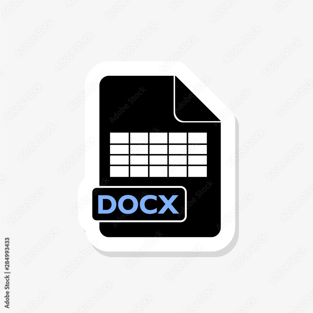 Docx File Icon