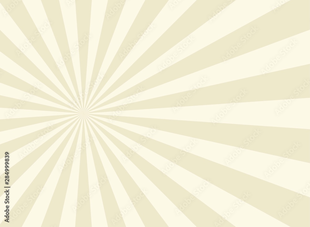 Sunlight background. beige burst background with white highlight. Stock ...