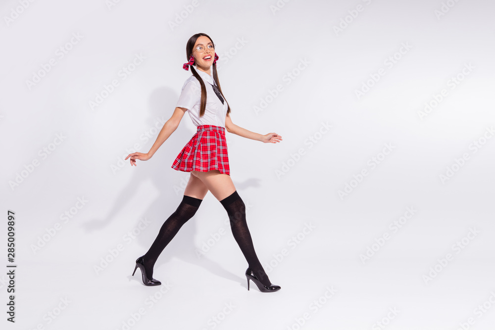 Full length side profile body size photo amazing she her lady exchange ...