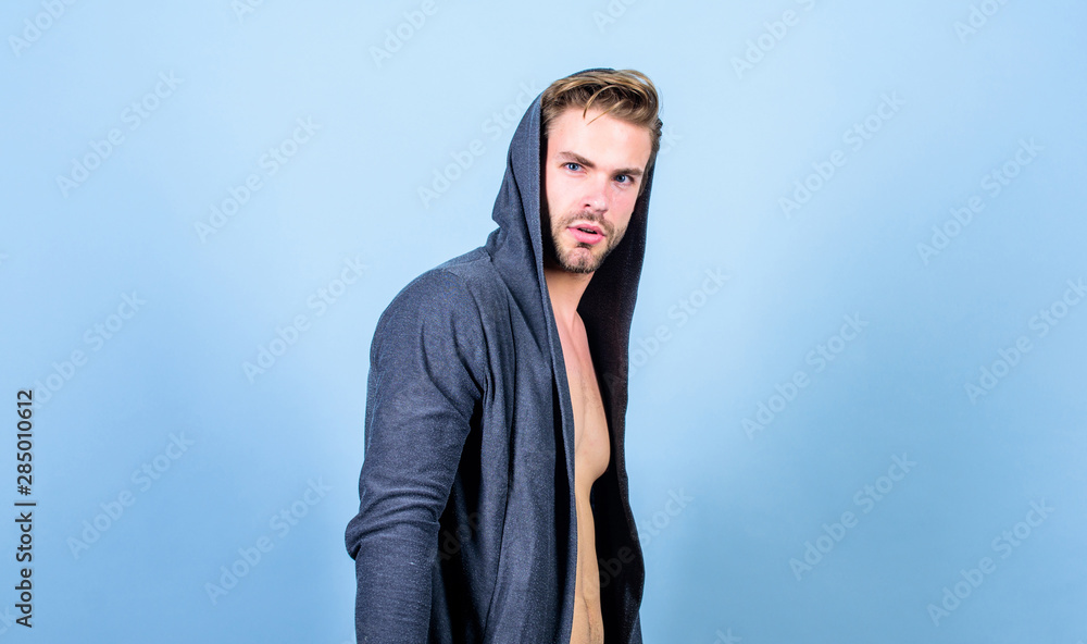 Unconventional but masculine look. Masculinity concept. Masculinity and ...