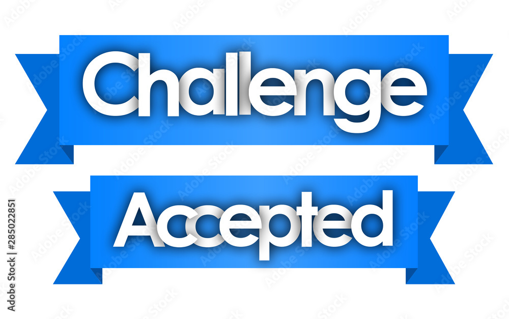 Challenge Accepted Background