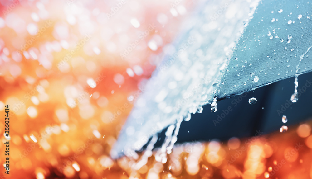 Heavy Rain Weather Wallpaper