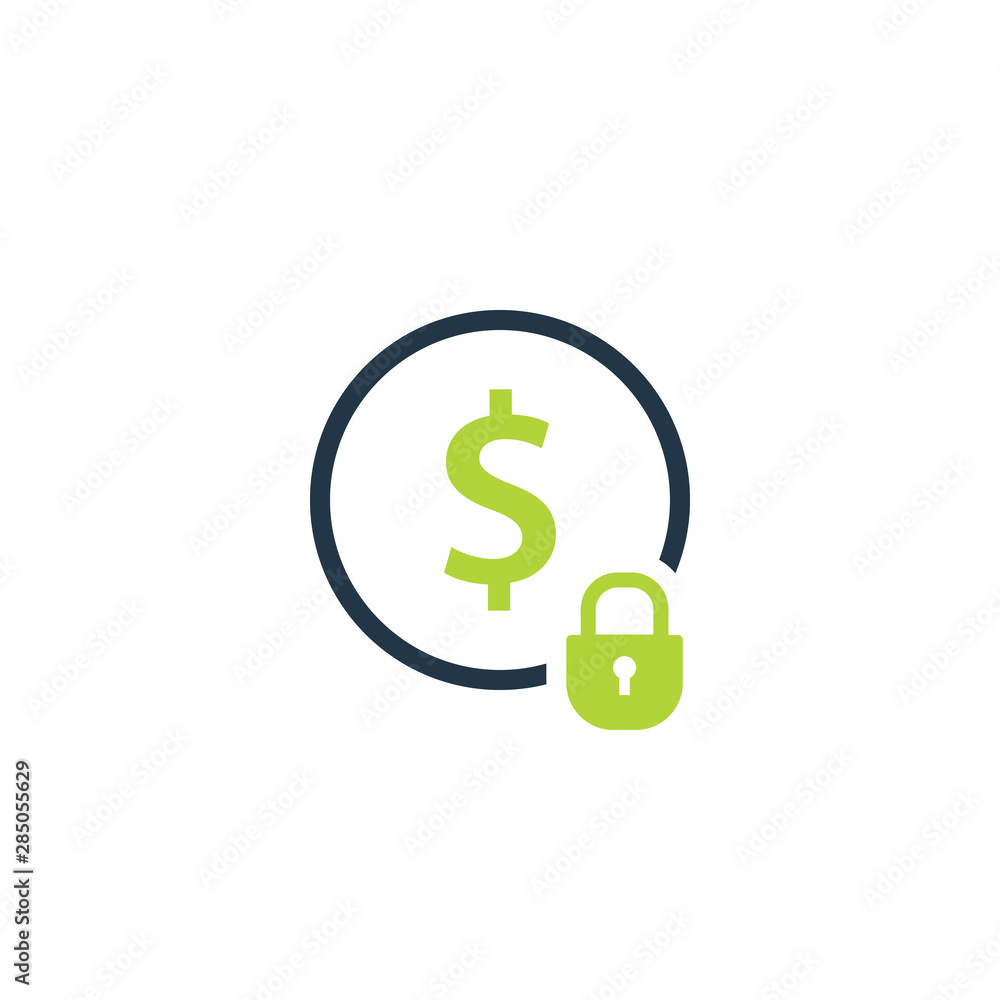 Fixed costs icon. Clipart image isolated on white background Stock ...