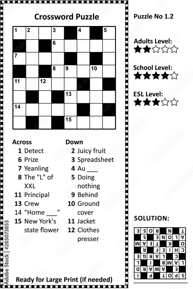 Crossword Puzzle Grid Clues And Solution Classic Quick Family crossword-puzzle-grid-clues-and-solution-classic-quick-family