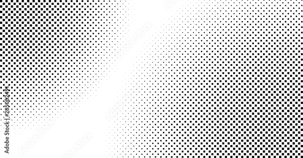Square Halftone Gradient