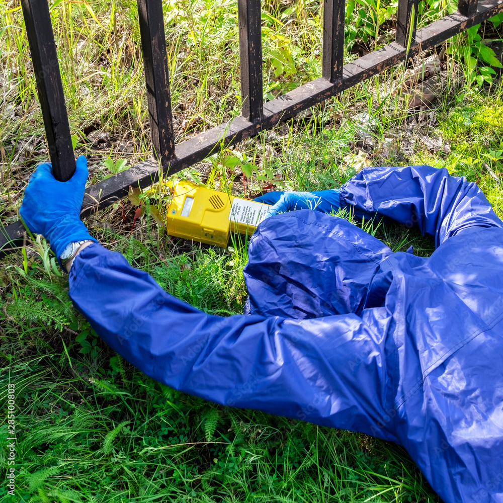 the death of a man from the excess of background radiation, the ...