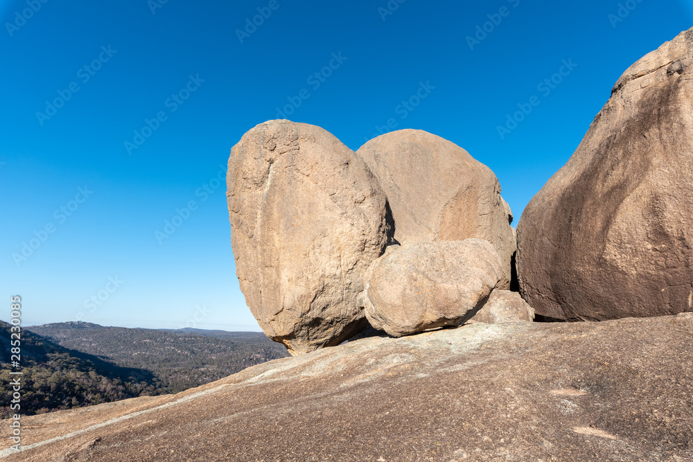 Huge Boulders