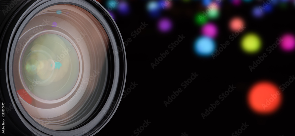 Camera Lens Abstract Wallpaper