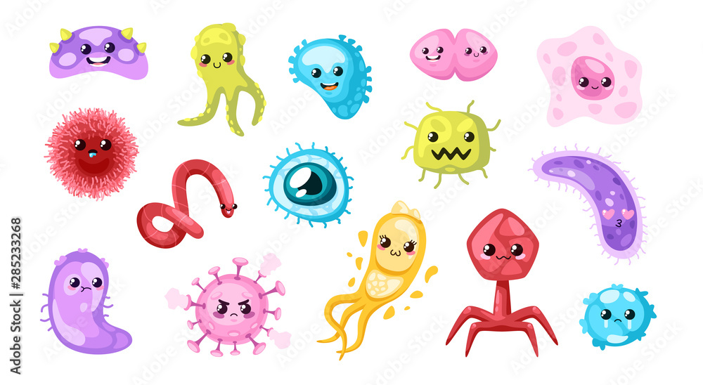 Cute Germs