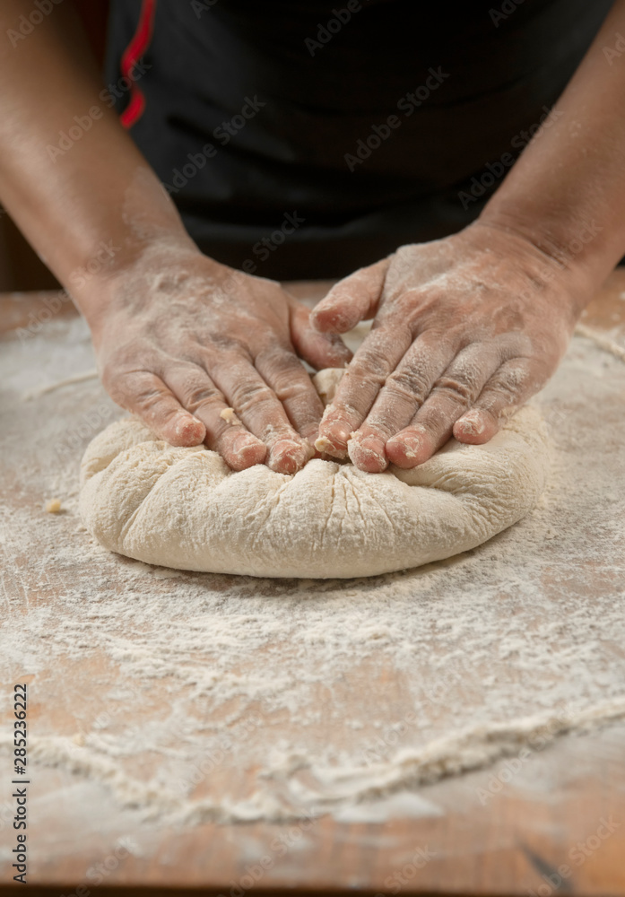 Kneading Food