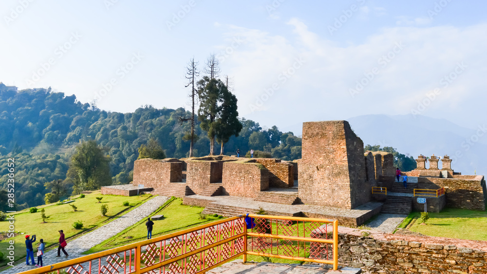 Rabdentse ruins, Kingdom of Sikkim, Pelling 1 May 2018 - Rabdentse ...