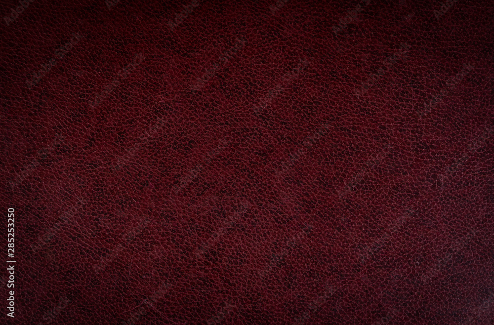 Dark red leather book cover design abstract vintage background grunge ...