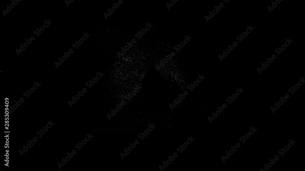 Freezing animation background. High detailed.Beautiful Animation of ...