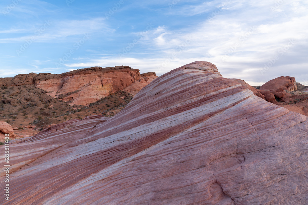 Red rocks in valley of fire national park Stock Photo | Adobe Stock