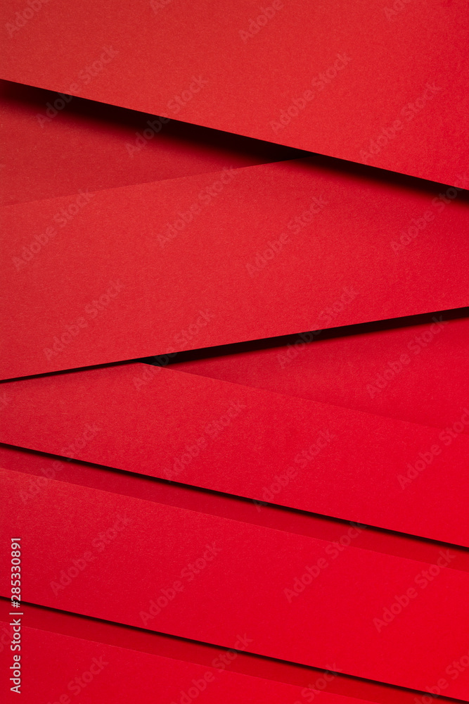Red paper design Stock Photo | Adobe Stock