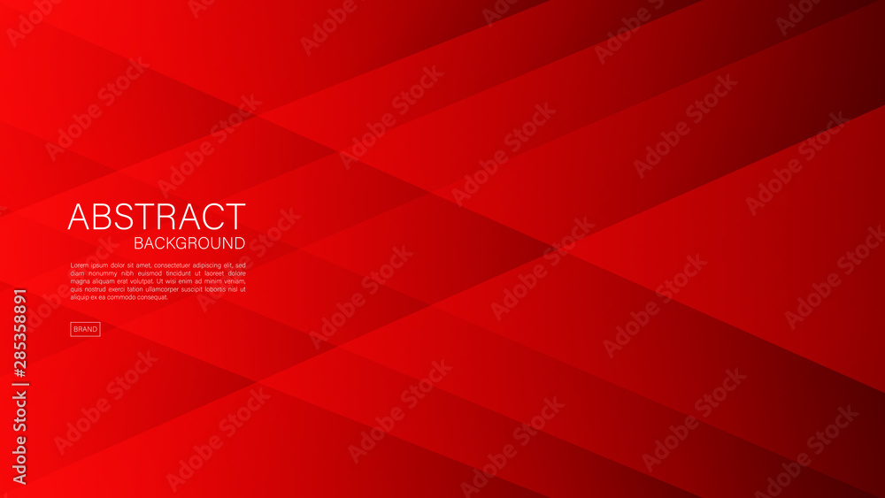 Red abstract background, Geometric vector, graphic, Minimal Texture ...