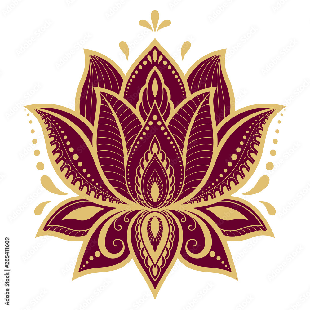 Hindu Flower Designs