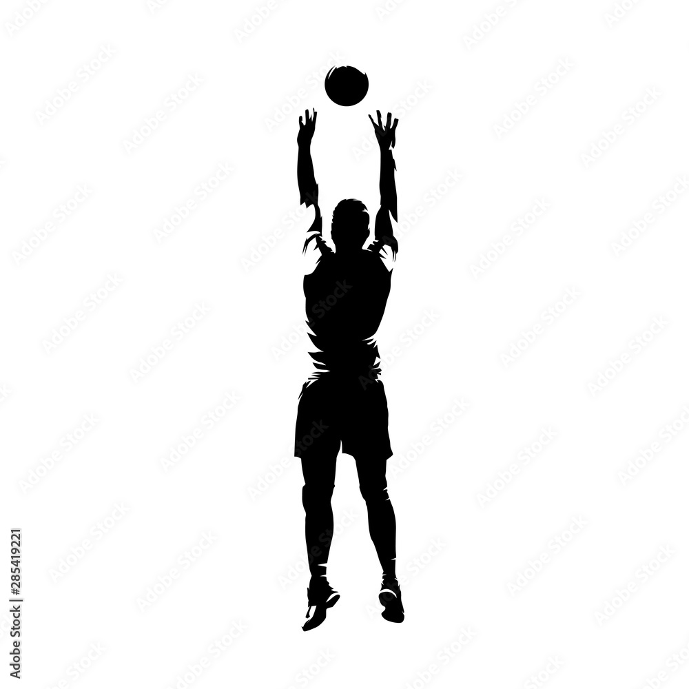 Overhead Pass Volleyball