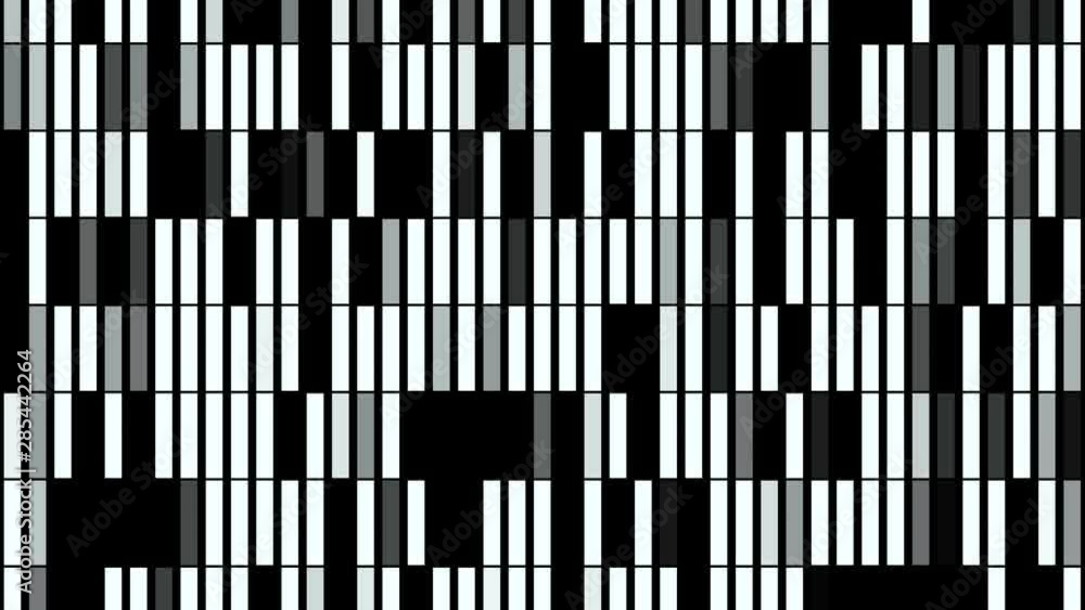 Abstract background with animation of flicker and moving patterns from ...