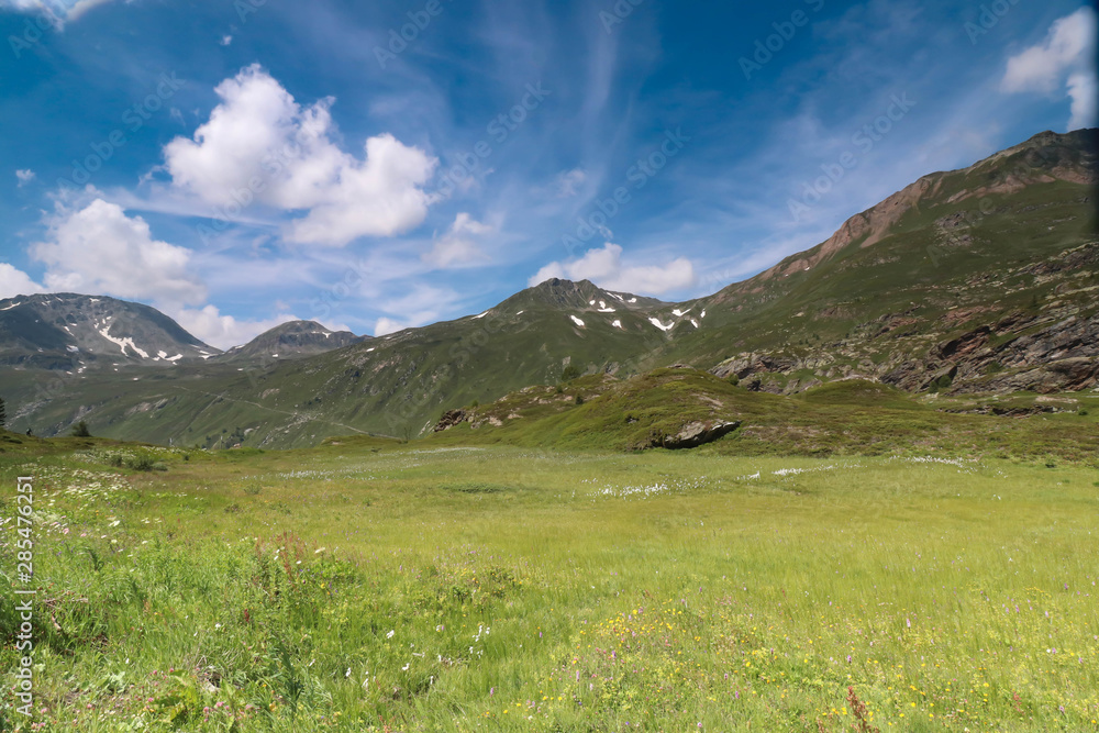 Stockalperweg & Simplon Pass in der Schweiz Stock Photo | Adobe Stock