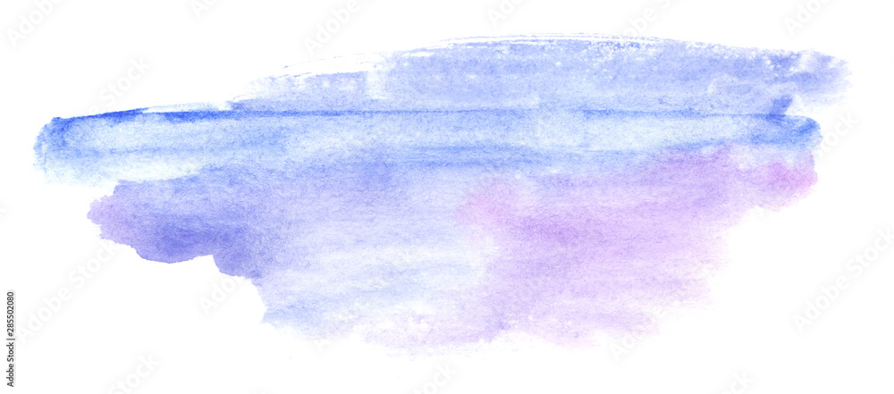 Abstract watercolor background. Hand drawn brush stroke layers and ...
