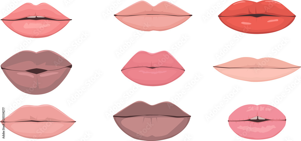 Different Kinds Of Lips Men