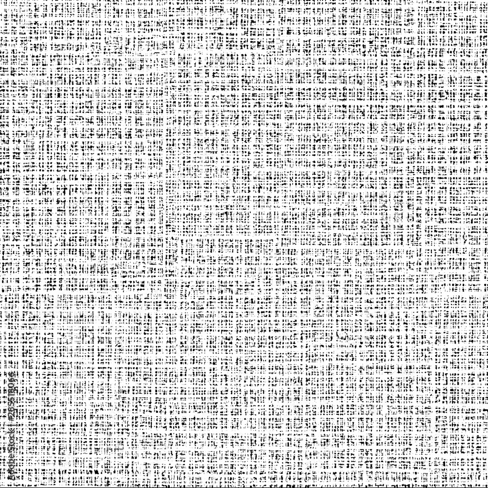 Texture of sturdy canvas with a pattern by interrupted stripes, lines ...