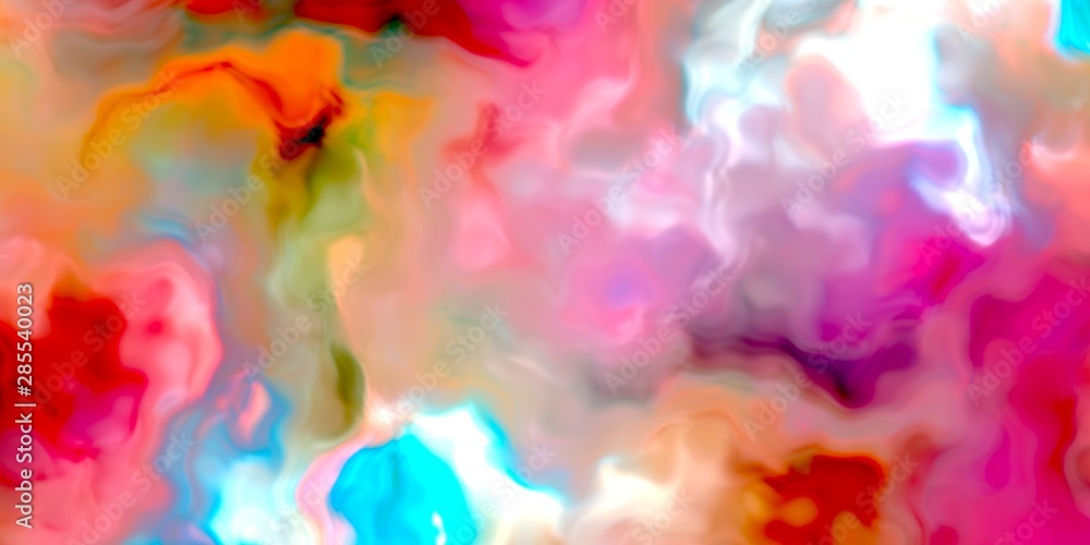 Colorful abstract background with diffusion gradients. Liquid color ...