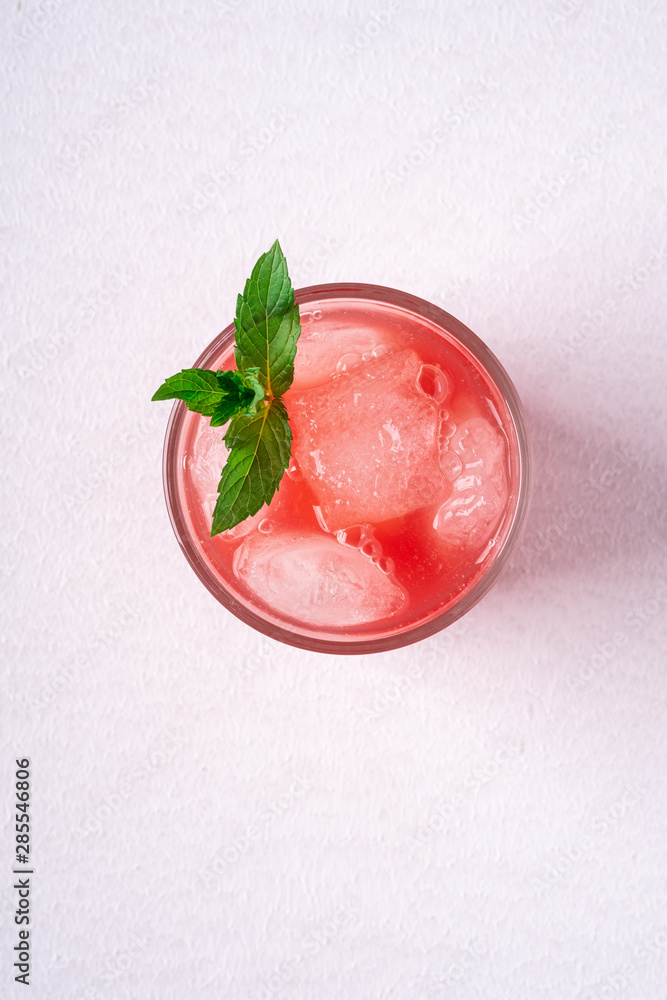Watermelon Juice Ice