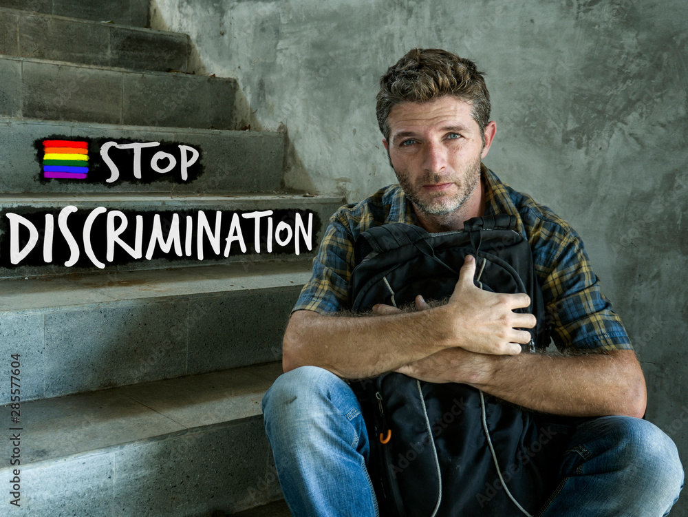 free sexual orientation and LGBT tolerance and respect campaign with ...