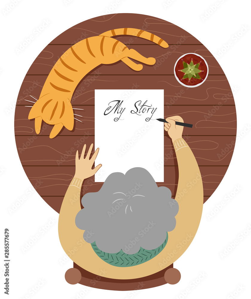 Autobiography Clipart
