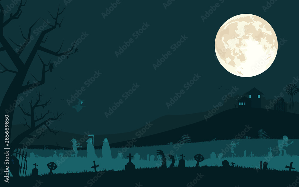 Vampire Moon Backgrounds