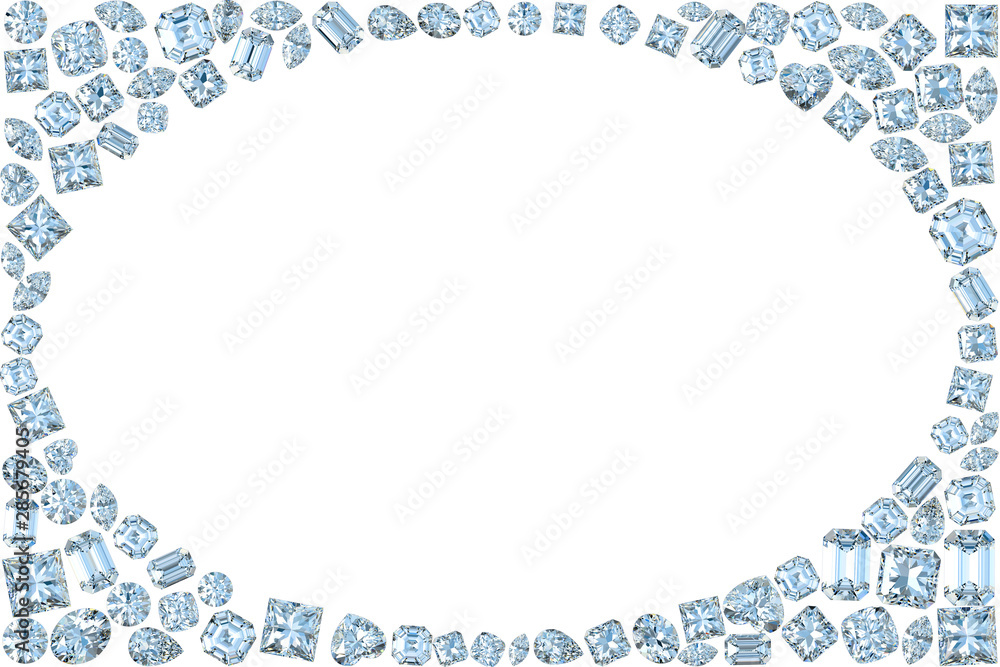 Diamonds Border Clipart