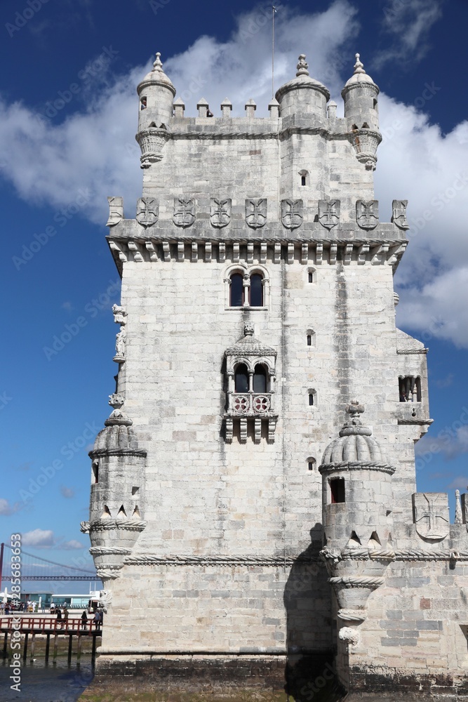 Torre de Belem Stock Photo | Adobe Stock