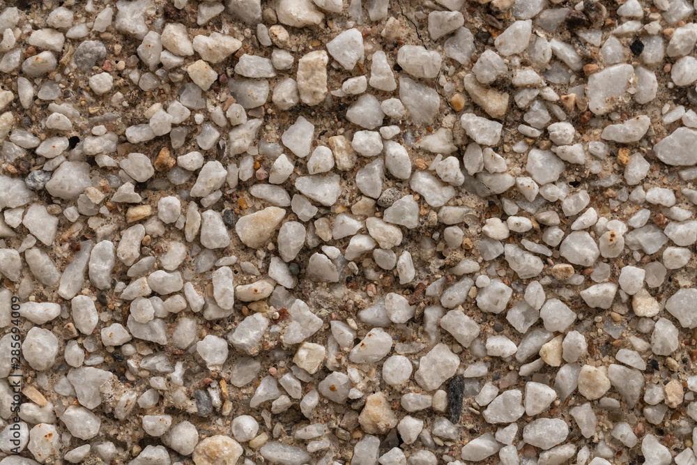 surface structure created by spraying, sand sifted painted crimson and ...