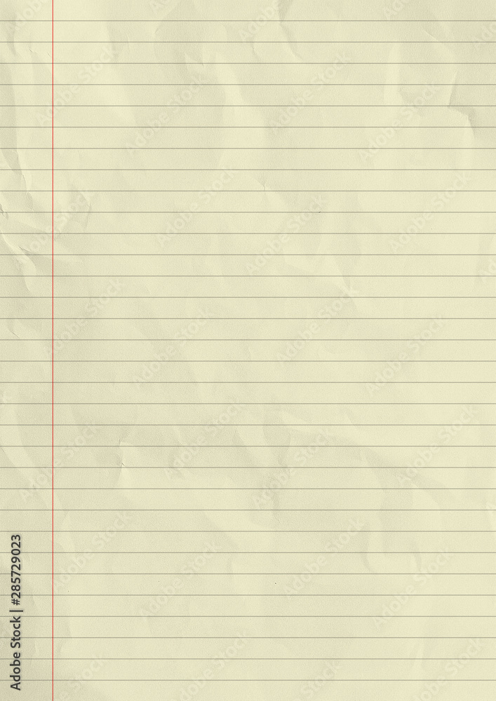 Yellow lines paper texture background. Stock Photo | Adobe Stock