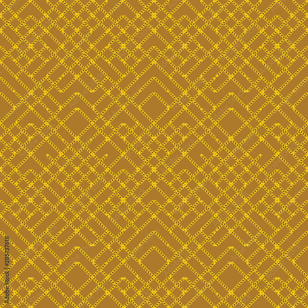 Yellow Modern Pattern Background
