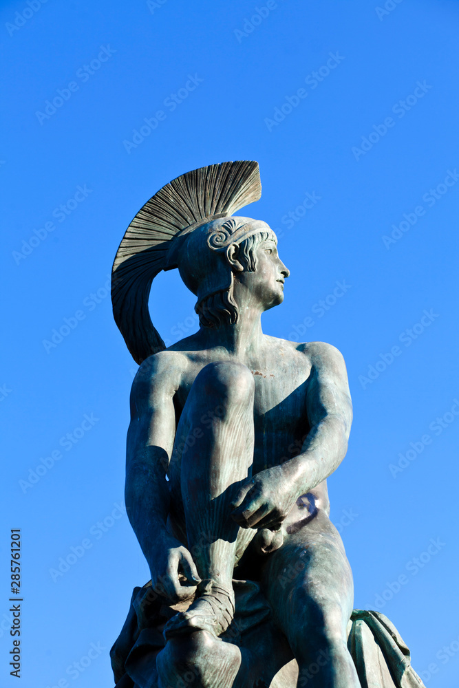 Theseus Statue