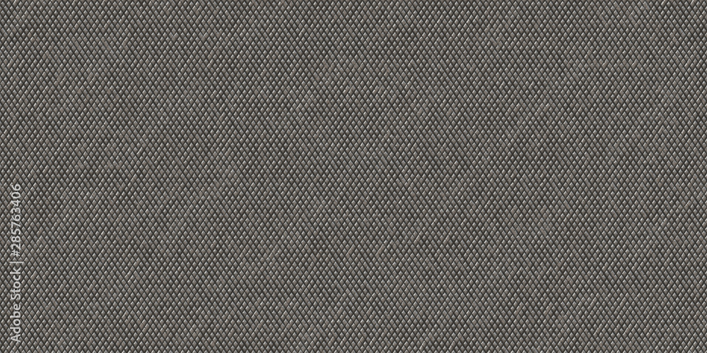 Knurl contact surface background. Metal rhombus pattern surface ...