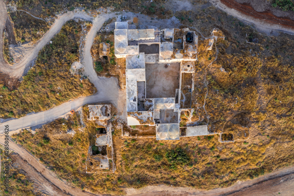 Migdal Afek, also known as Migdal Tsedek Crusader, Byzantine, Ottoman ...