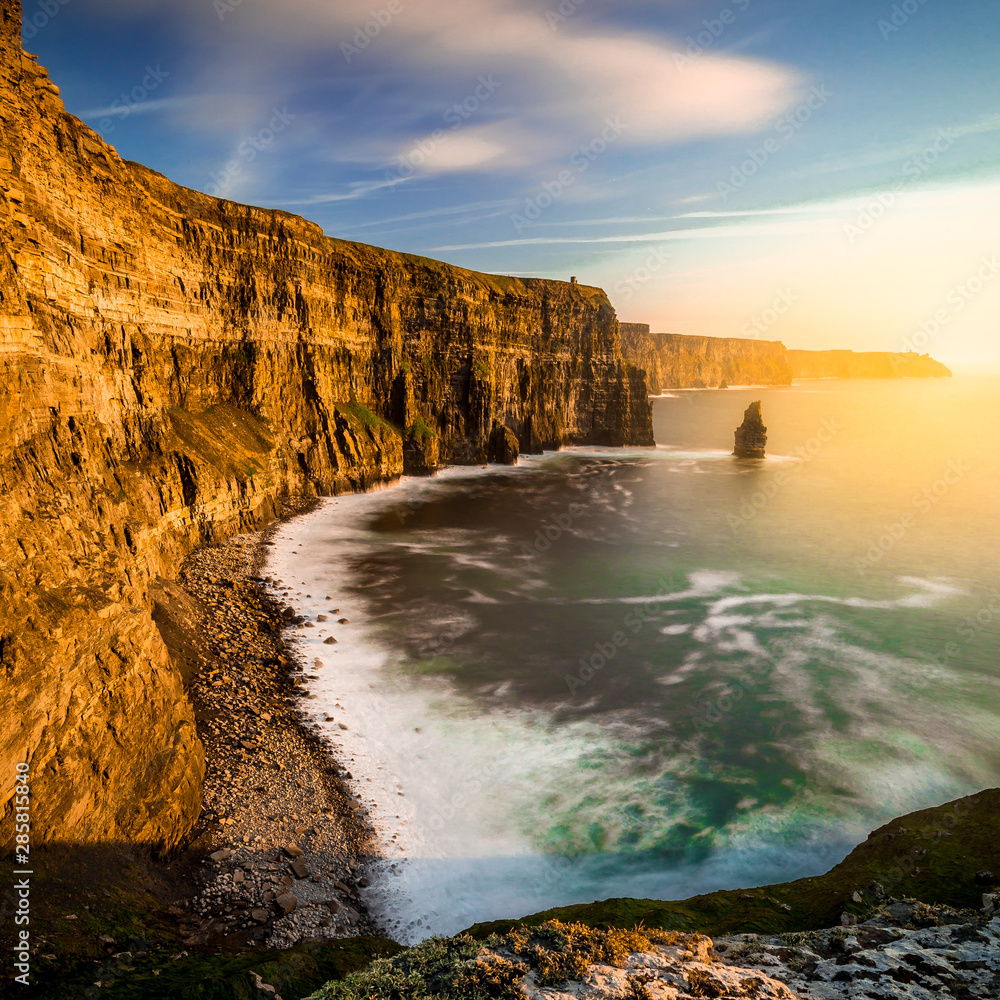 Cliffs of Moher Foto Stok | Adobe Stock