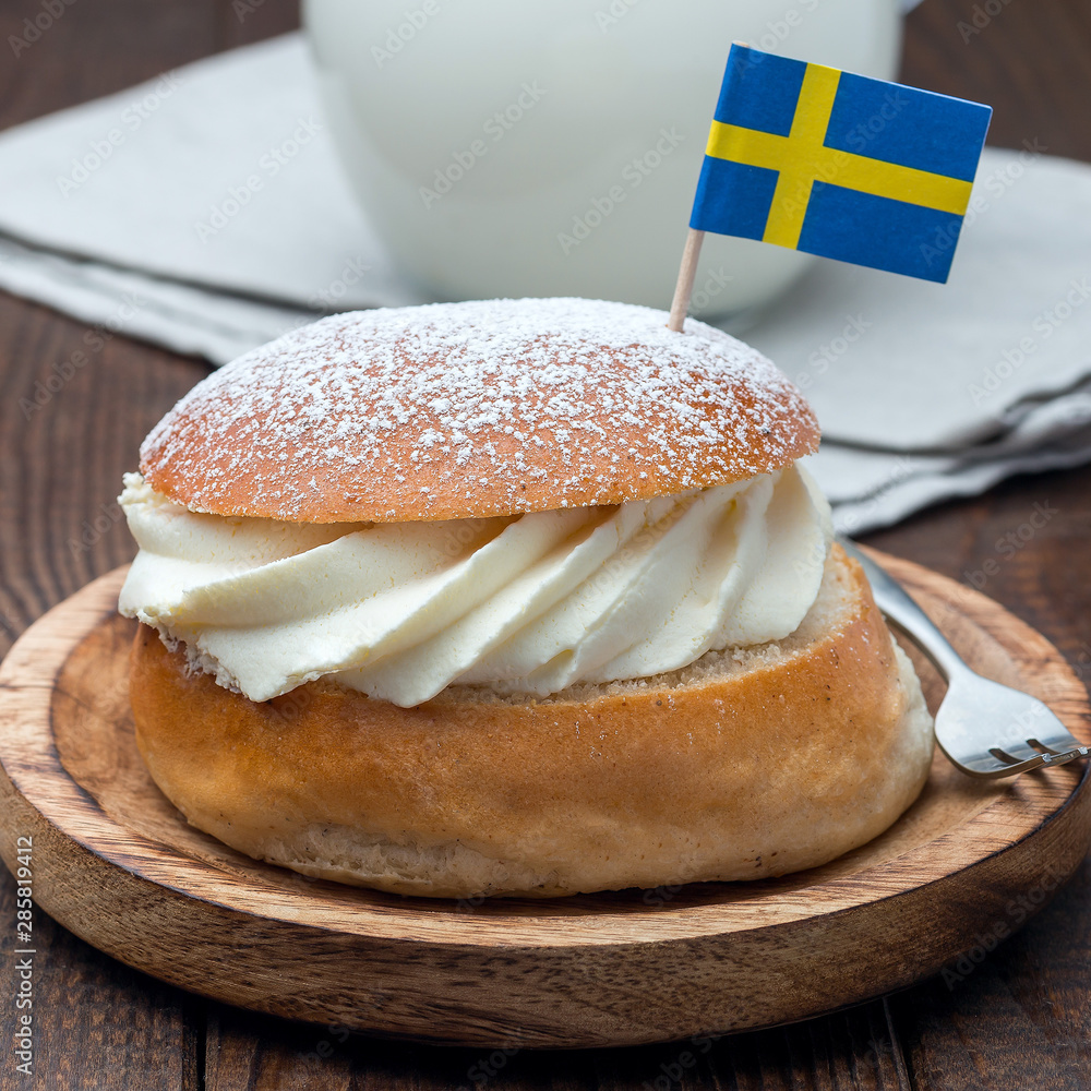 Traditional Swedish Dessert