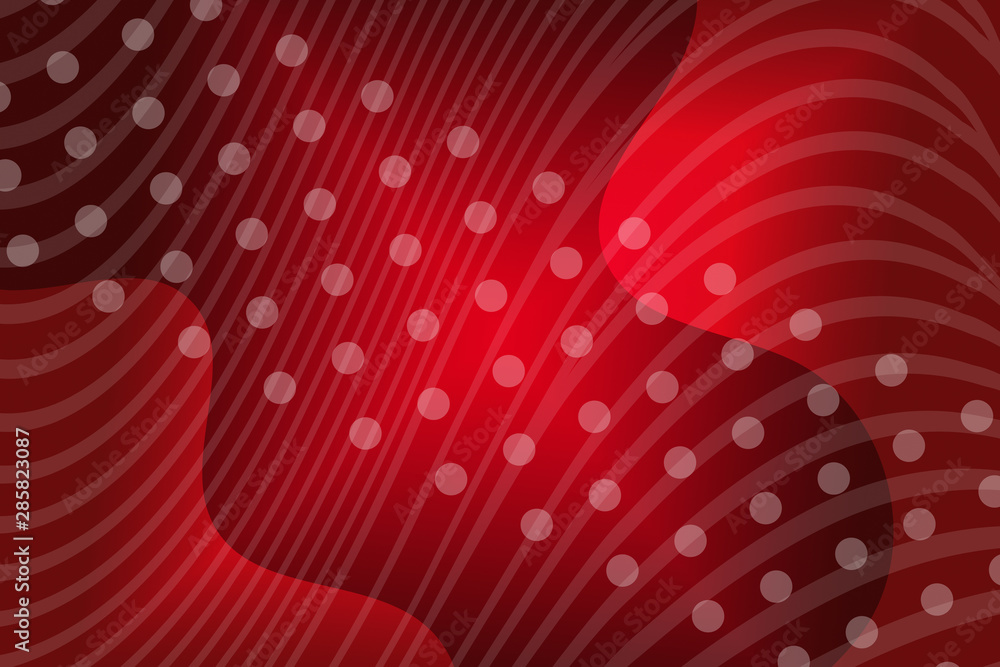 abstract, red, texture, design, light, wave, wallpaper, lines, pattern ...