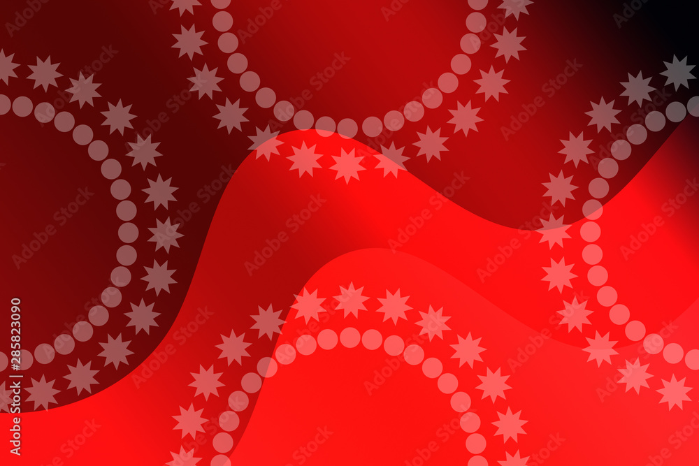 abstract, red, texture, design, light, wave, wallpaper, lines, pattern ...
